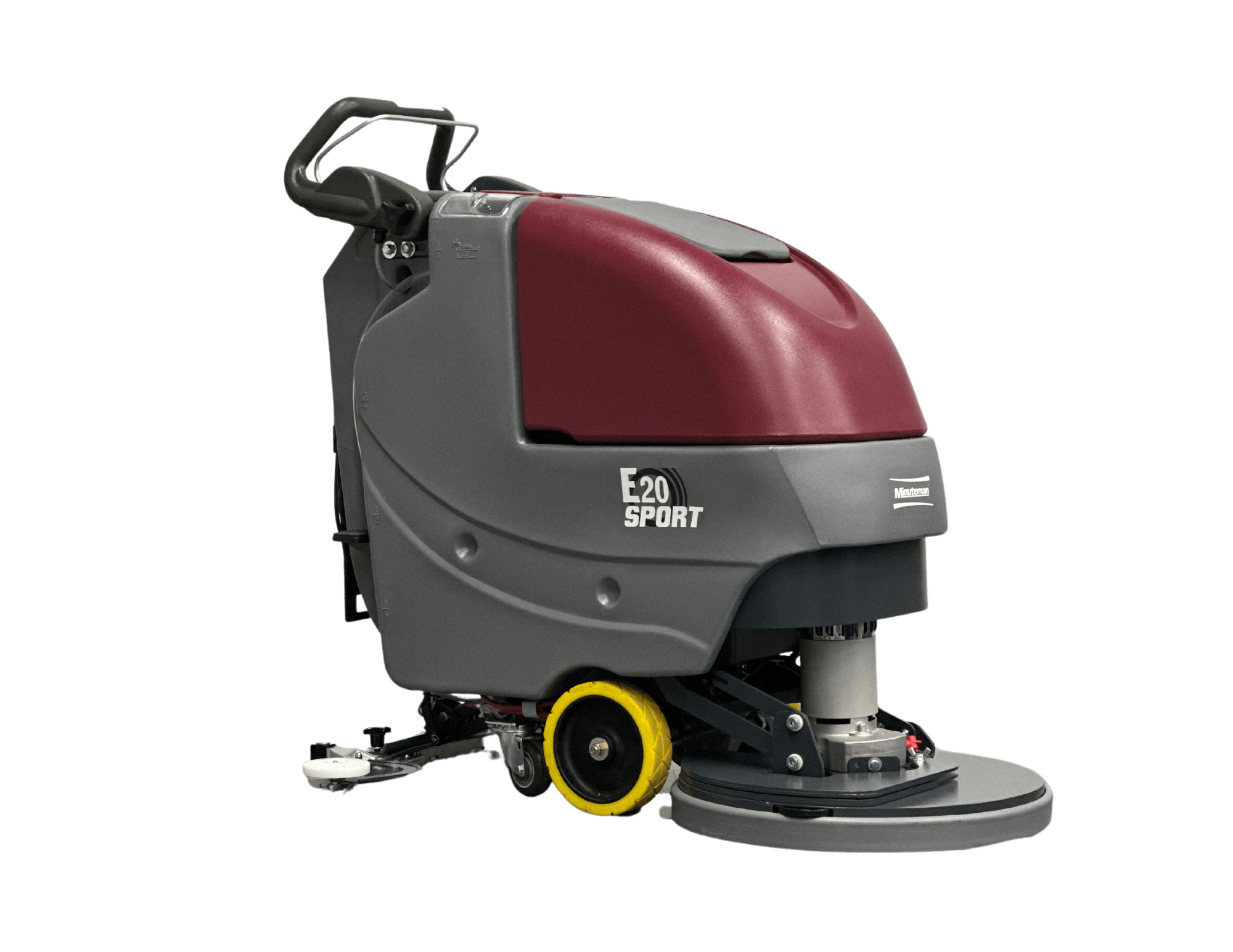 Minuteman E20 Sport - Small Floor Scrubber – Auto Service Equipment