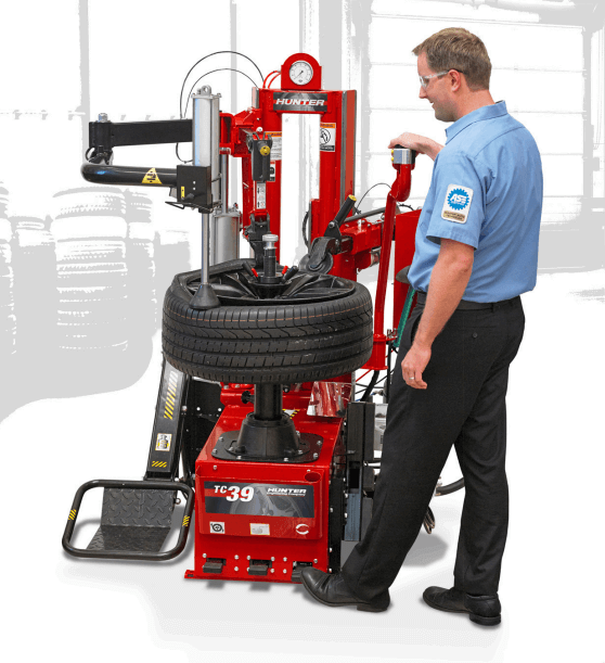 Hunter TC39 – Auto Service Equipment