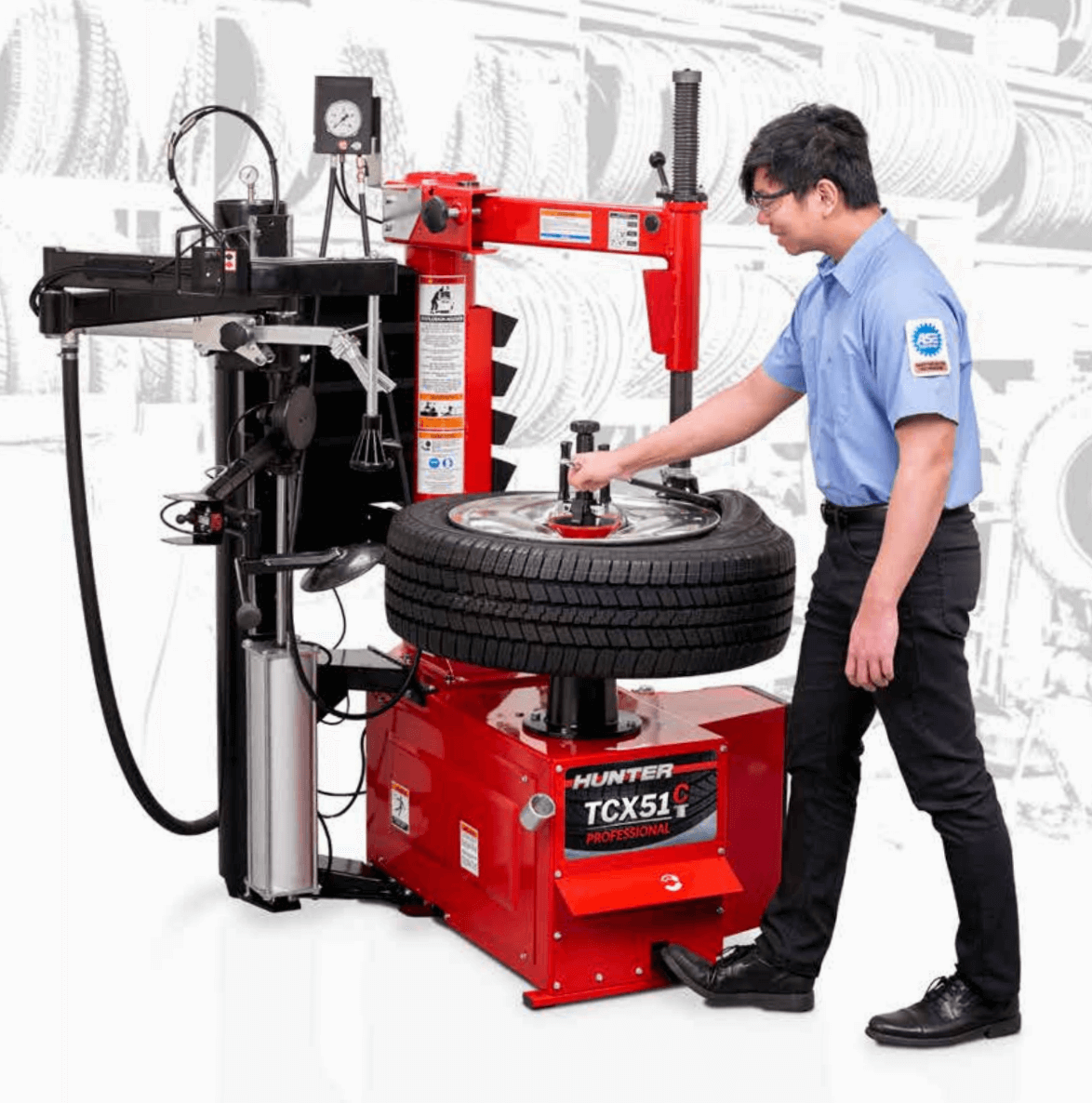 Hunter TCX51C – Auto Service Equipment