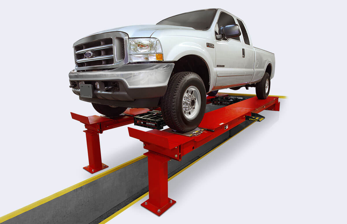 Hunter P451 Pit Rack – Auto Service Equipment