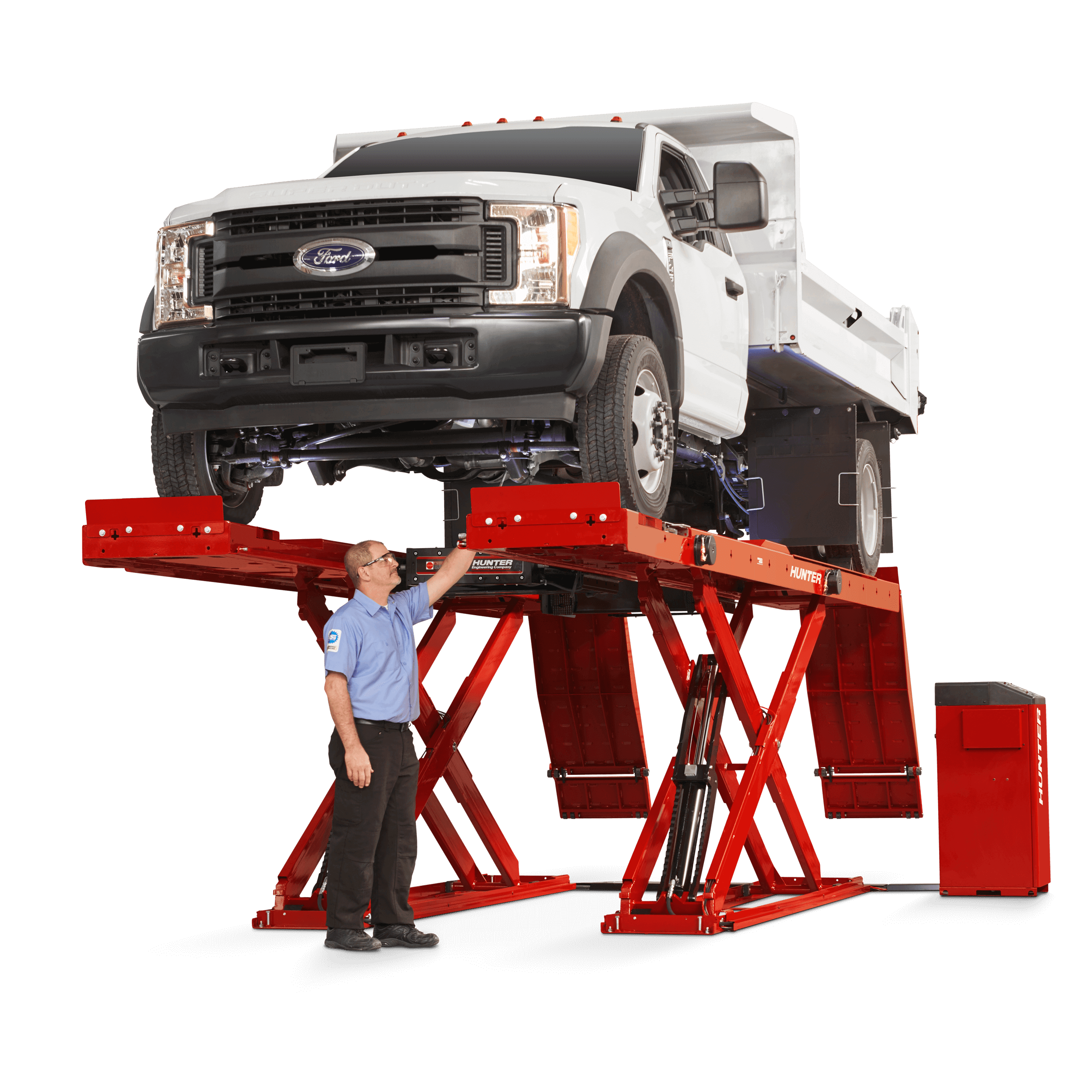 Hunter RX16 – Auto Service Equipment