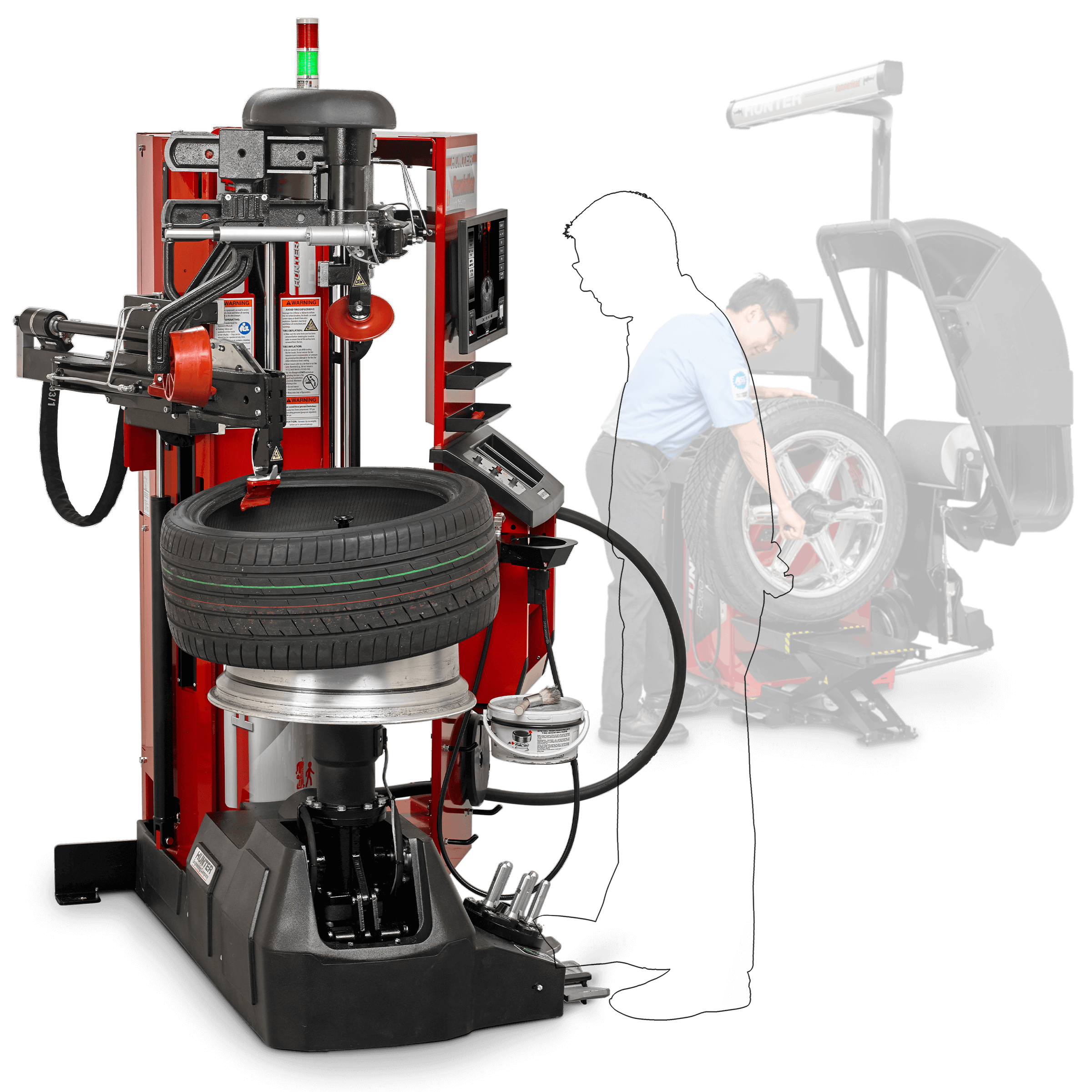 Hunter Revolution – Auto Service Equipment