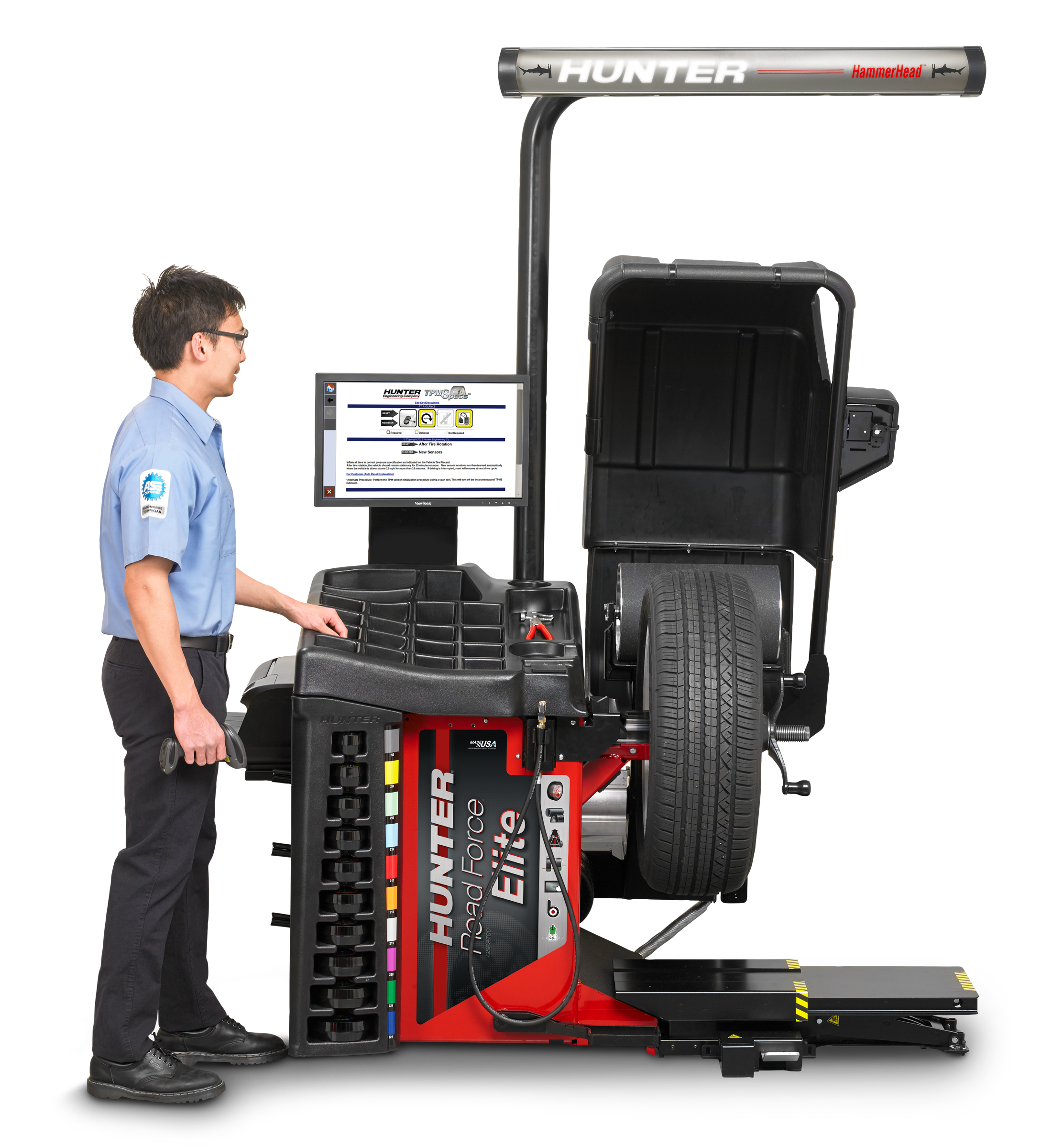 Hunter Road Force Elite – Auto Service Equipment