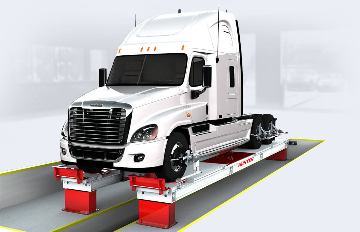 Hunter P491HD Pit Rack – Auto Service Equipment